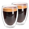 Primula 16 oz. Temperature Safe Glass Double Wall Mug with Tea Bag ...