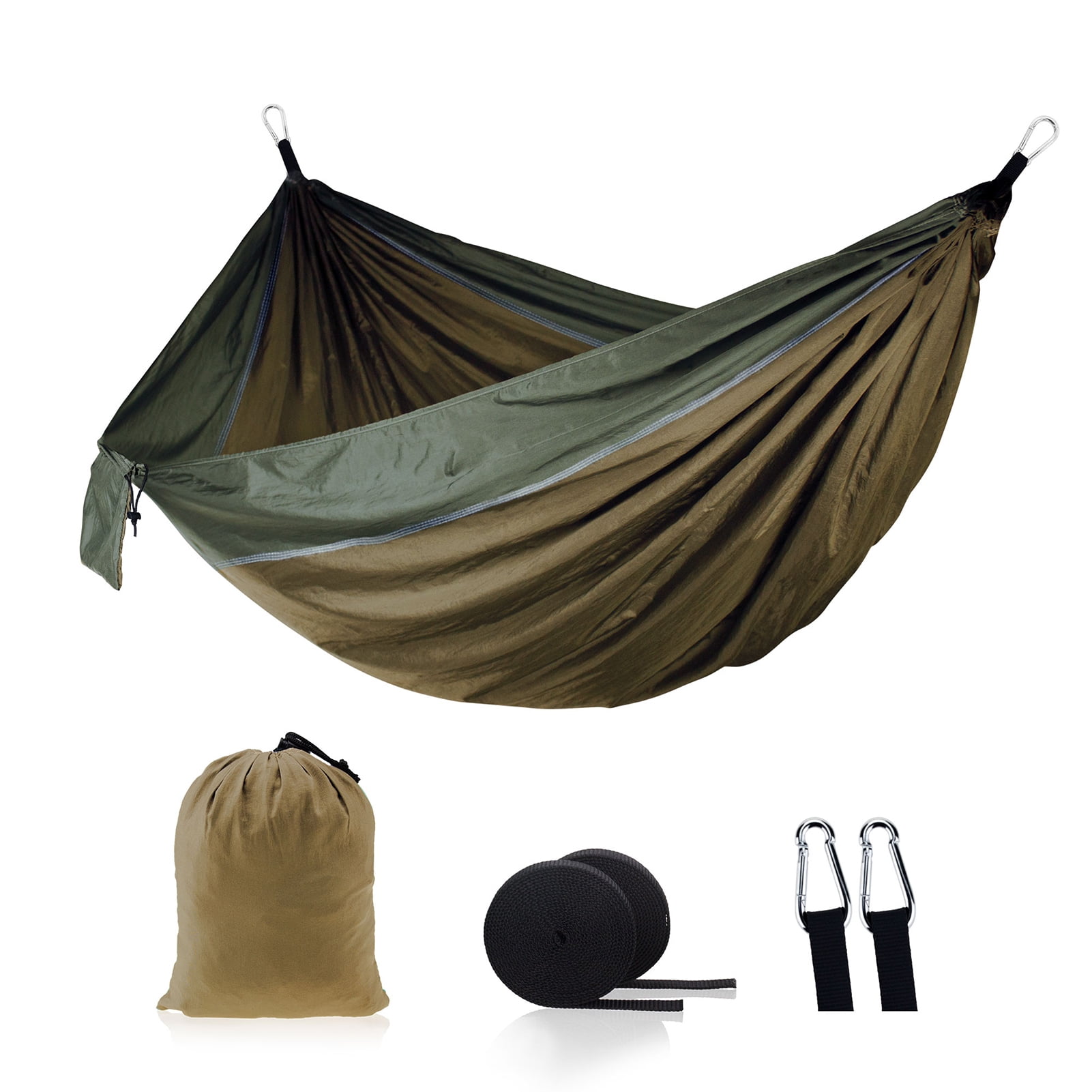 Click here for Flyflise Nylon Hammock Widened Indoor Outdoor Swin... prices