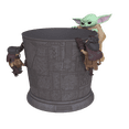 The Mandalorian and Grogu Popcorn Bucket with Fandango Movie Ticket ...