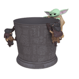 The Mandalorian and Grogu Popcorn Bucket with Fandango Movie Ticket ...