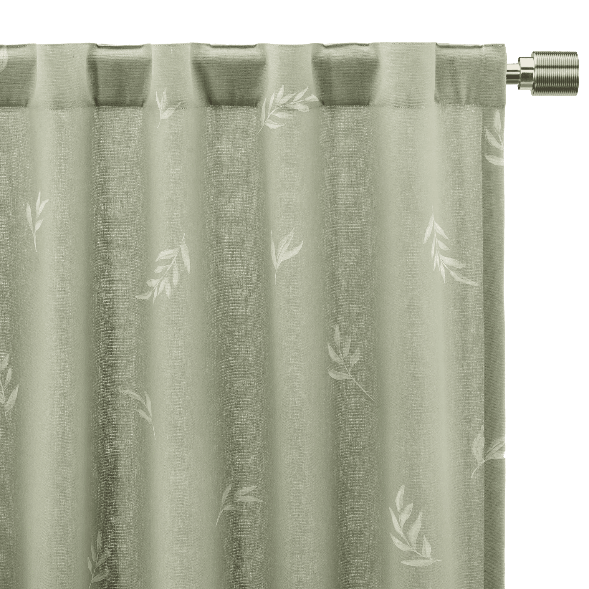 Click here for Bouclair Sage Verona Back-Tab/Rod-Pocket Curtain 8... prices
