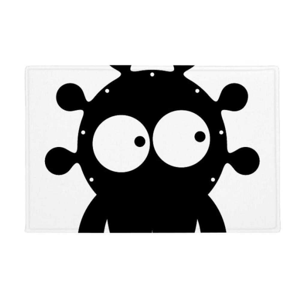 Universe Alien And Monster Alien Ground Mat Non Slip Floor Bathroom ...