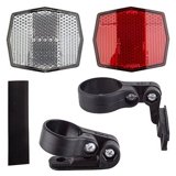 SUNLITE Reflector Sunlt Set Ft-Wht/Hb Rr-Red/Sp-27.2 - Walmart.com