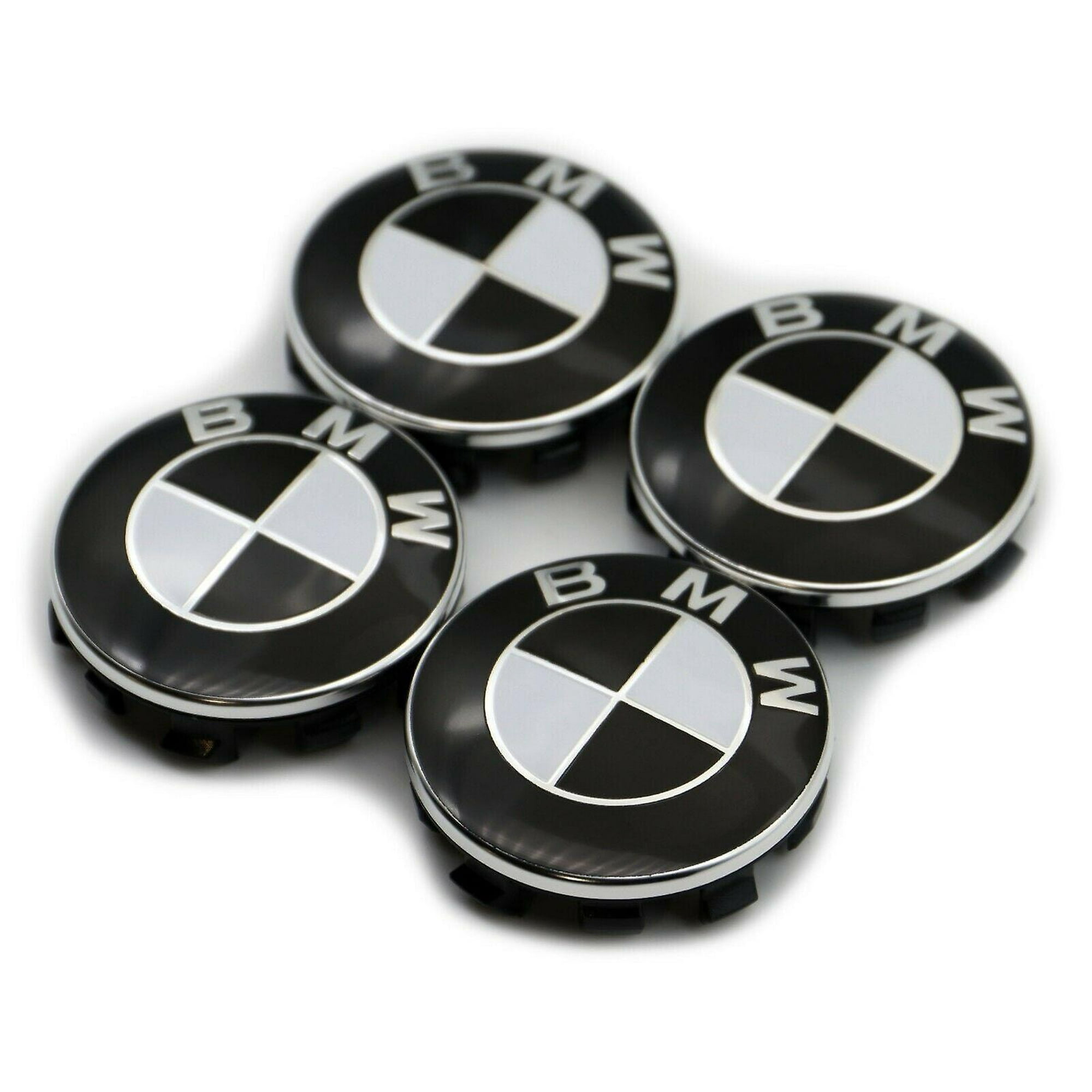 Click here for Saich Bmw Black & White Center Hub Alloy Wheel Cap... prices