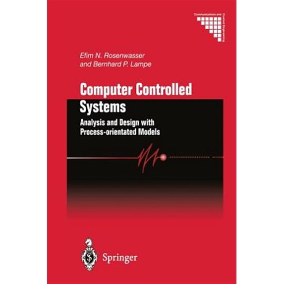 Pre-Owned Communications and Control Engineering Computer Controlled Systems: Analysis and ...