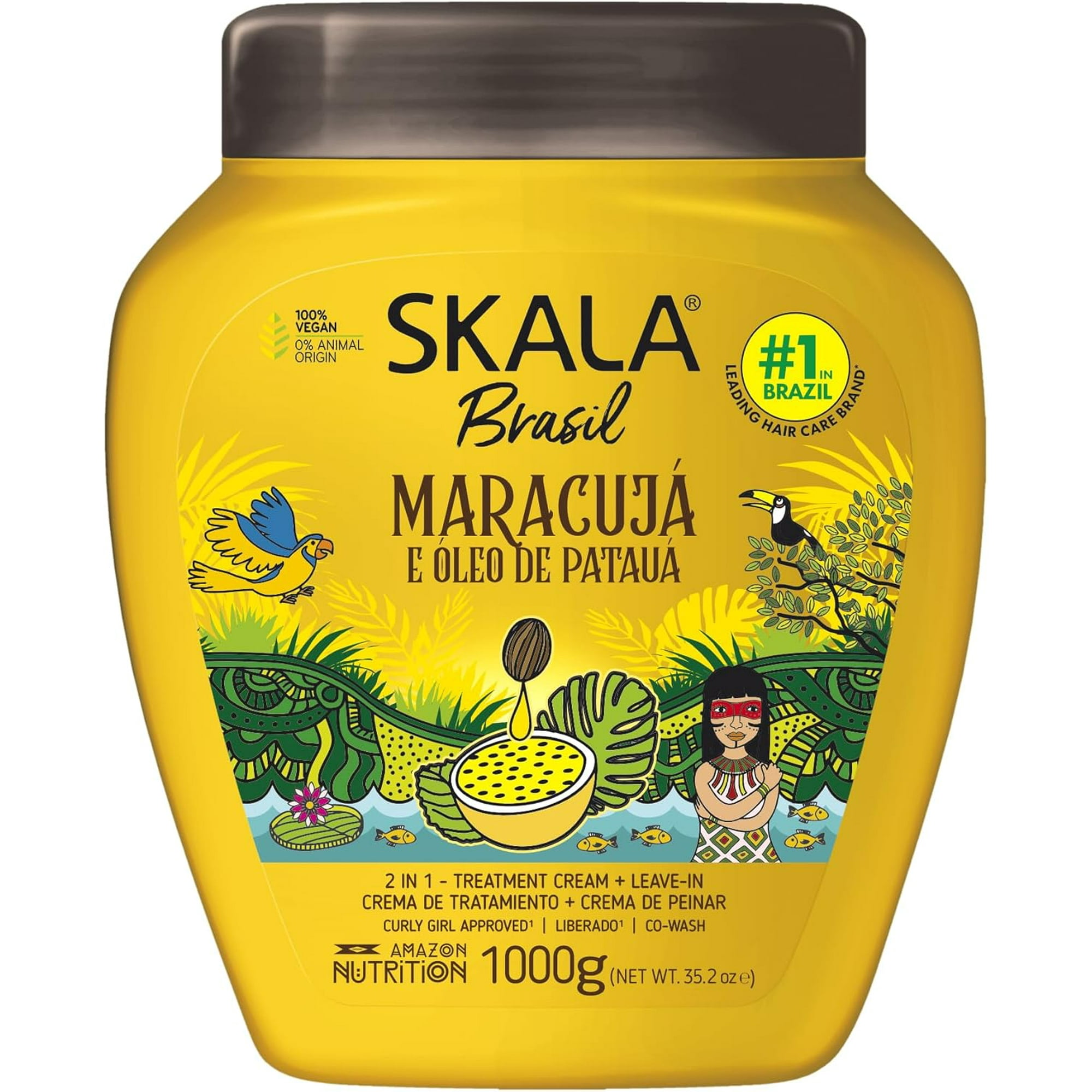Click here for Skala Brasil - Hair Care Cream - Maracuja Passion... prices