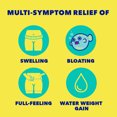 Midol Bloat Relief, Bloating Relief Caplets, 30 Count - Walmart.com