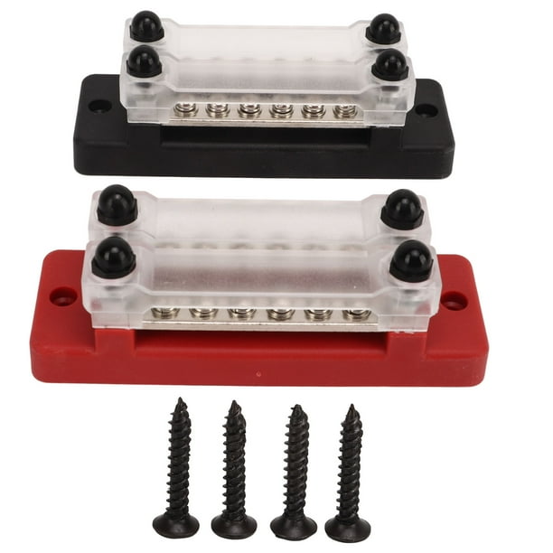 Marine Supply Busbar,Stud Power Distribution Block Marine Battery ...