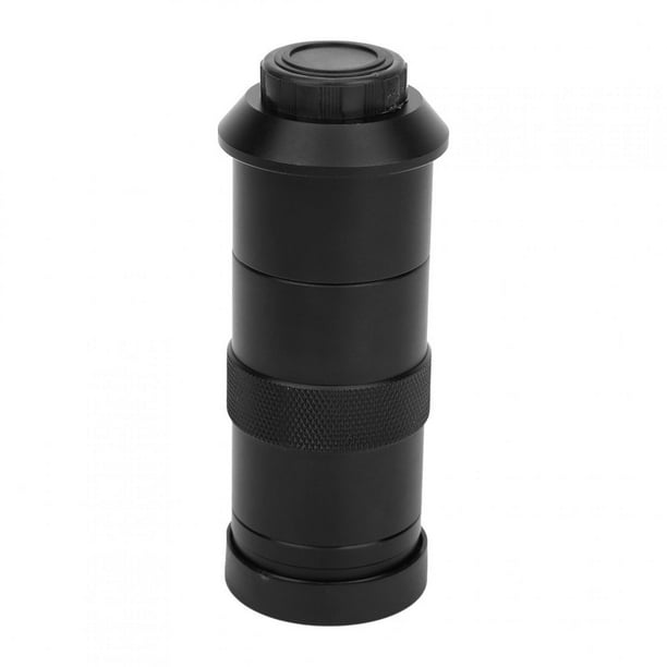 Microscope Lens,100X Digital Microscope Camera C Mount Lens X ...