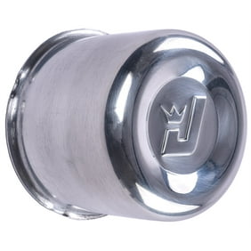 Chrome Push Through Bullet Center Cap 3.18 "" Center Bore Auto Trailer ...