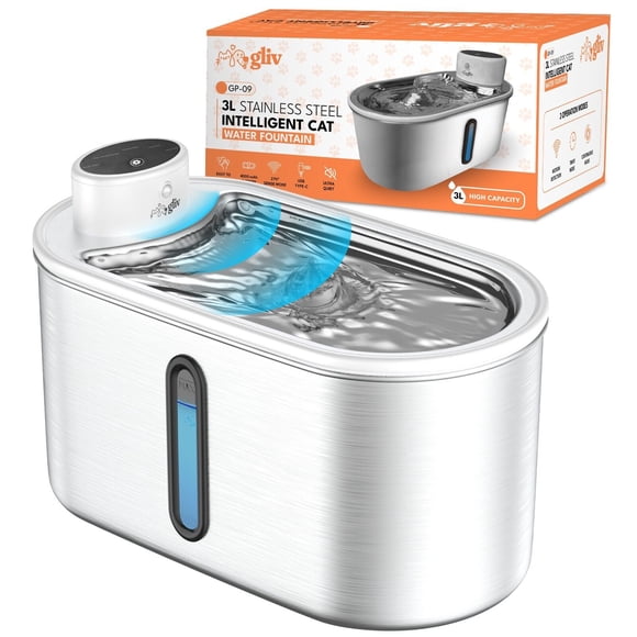 Battery Operated Cat Water Fountain