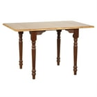 Solid Wood 30 inch Square Dining Table in White - Walmart.com