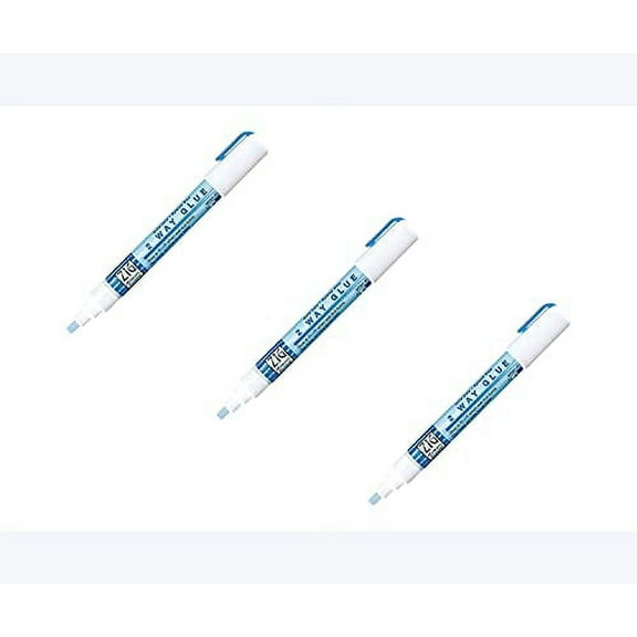 Zig 2 Way Glue Pen 2 Pack (2 Fine Tip Pens) - Walmart.com