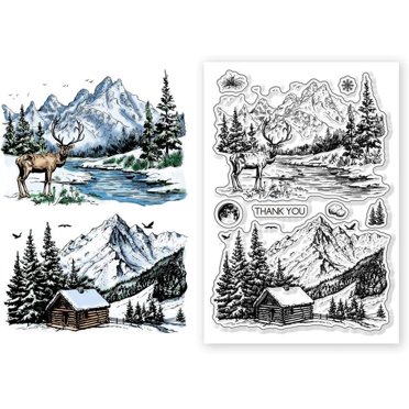 PVC Plastic Stamps for DIY Scrapbooking Photo Album Decorative Cards ...