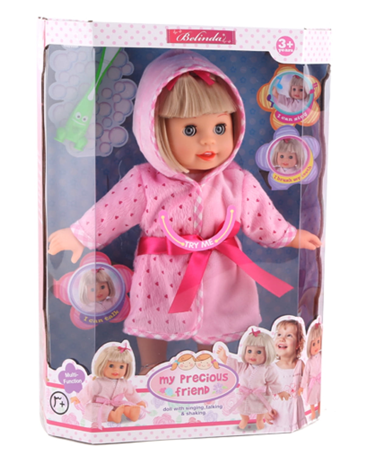 Interactive Belinda Brush Teeth Doll - Singing, Philippines | Ubuy