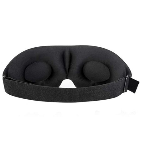 SHTUUYINGG 3D Contoured Cup Sleeping Mask & Blindfold, Concave Molded ...