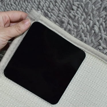 WSBArt 8 Pcs Anti-Sticky Rug Grippers, Non Slip, Triangle Design ...