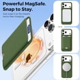 Case for iPhone 16 Pro Max, Fabric + TPU Protective Phone Case with ...
