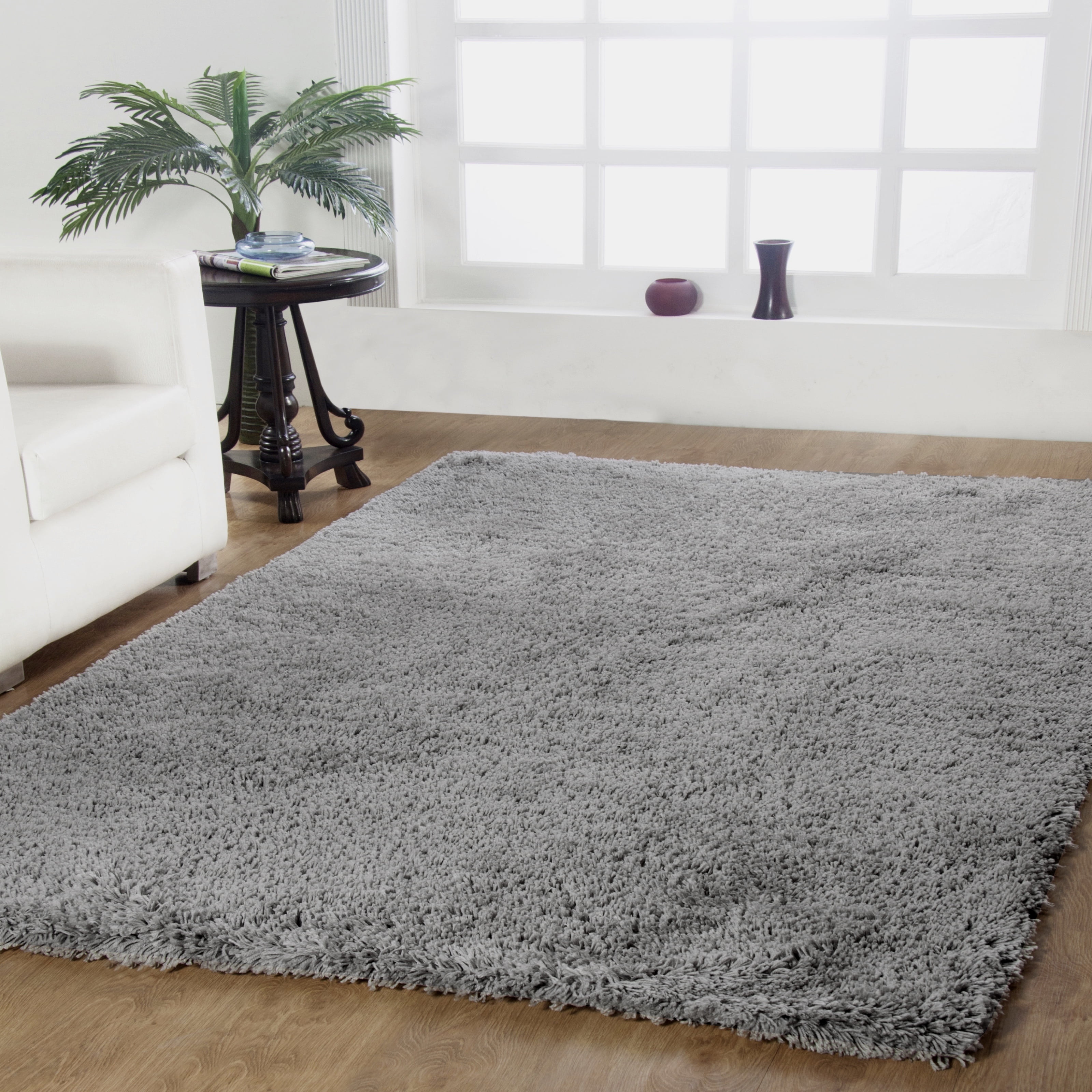 Soft Luxurious Plush Shag Rug - Walmart.com
