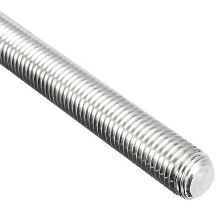 M12 Fully Threaded Rod 304 Stainless Steel 250mm Length Right Hand ...
