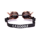 DODOING Steampunk Goggles Vintage Spiked Goggles Glasses Welding Cyber ...