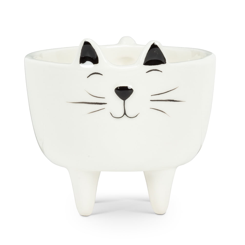 Set of 6 Small Cat Planter - Walmart.com