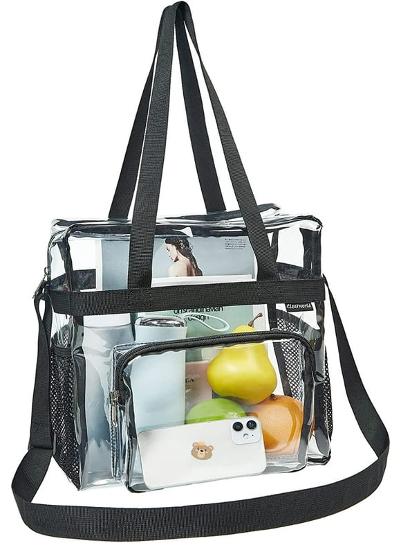 12x12x6 Clear Stadium Bag