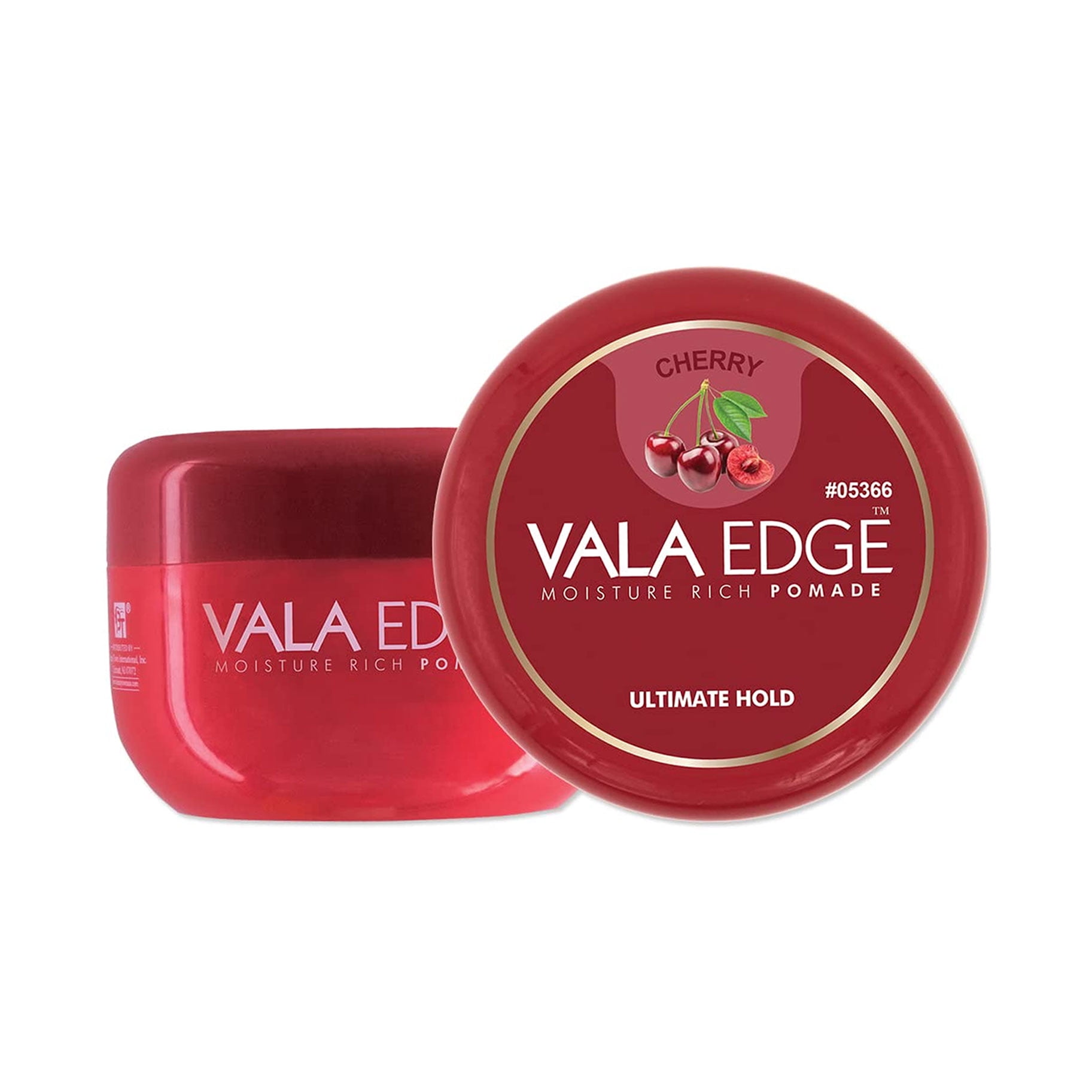 Beauty Town Vala Edge Pomade, Cherry, 3.38 Oz.,Pack of 2 - Walmart.com