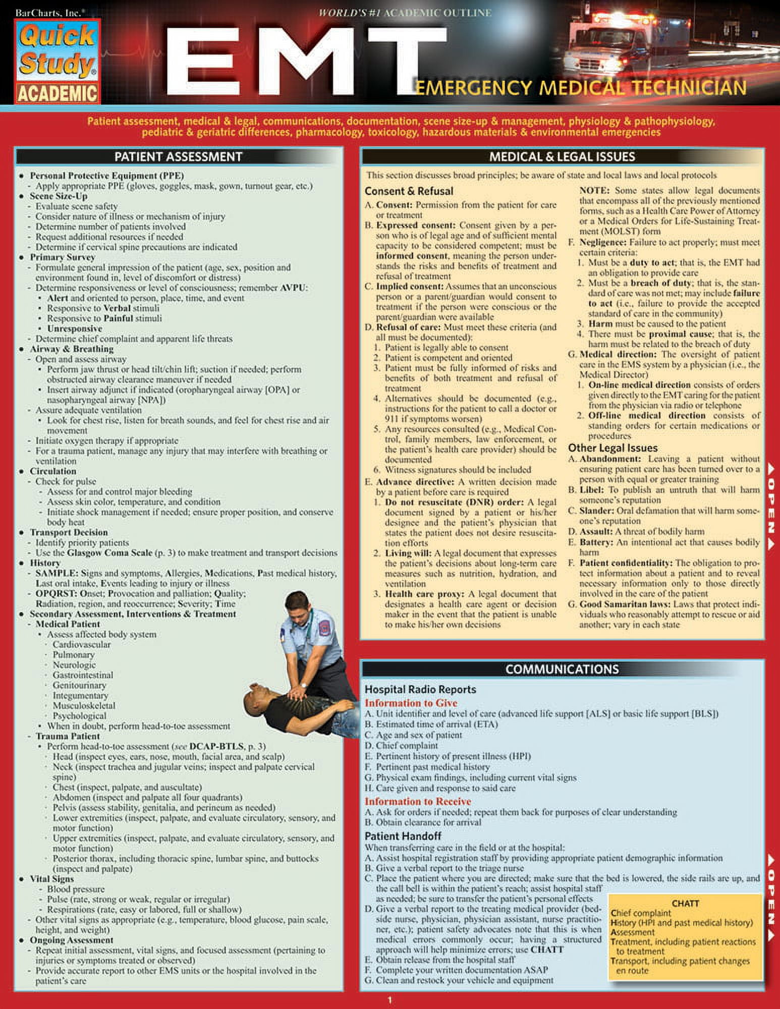 Emt Patient Assessment Management