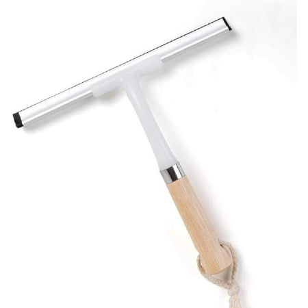 JOYWEIGlass Wiper Window Scraper Window Cleaner Cleaning Table Bathroom ...
