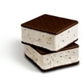 FatBoy, Cookies 'N Cream Ice Cream Sandwiches, 30 fl oz Carton Box ...
