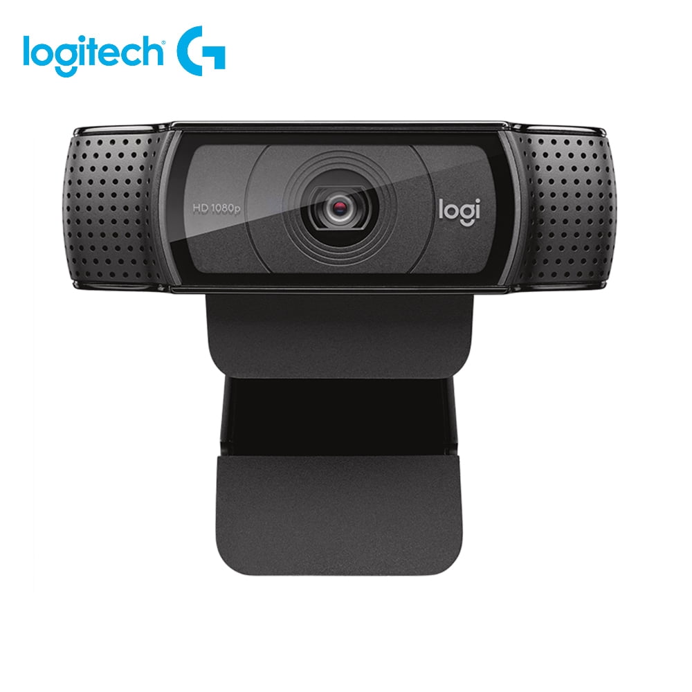 Logitech C920 HD Pro Webcam 1080P Video Call USB Cam Desktop Laptop LCD ...