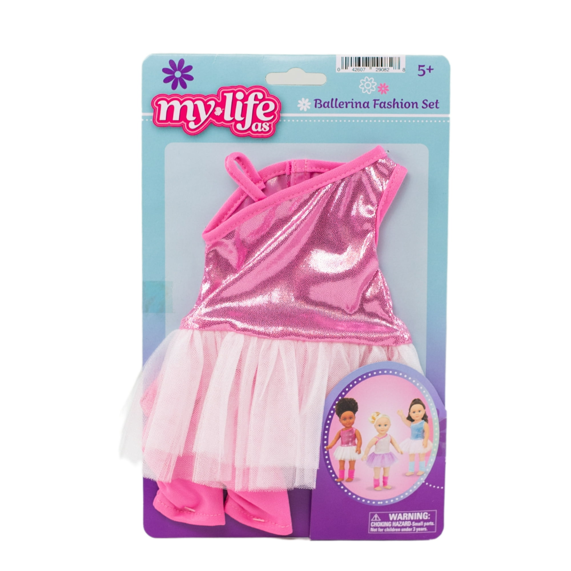 Click here for My Life As Ballerina Fashion Set For 18-Inch Doll... prices