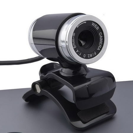 Clip HD Webcam USB Camera Video Recording Web Camera Drive-free Webcams ...
