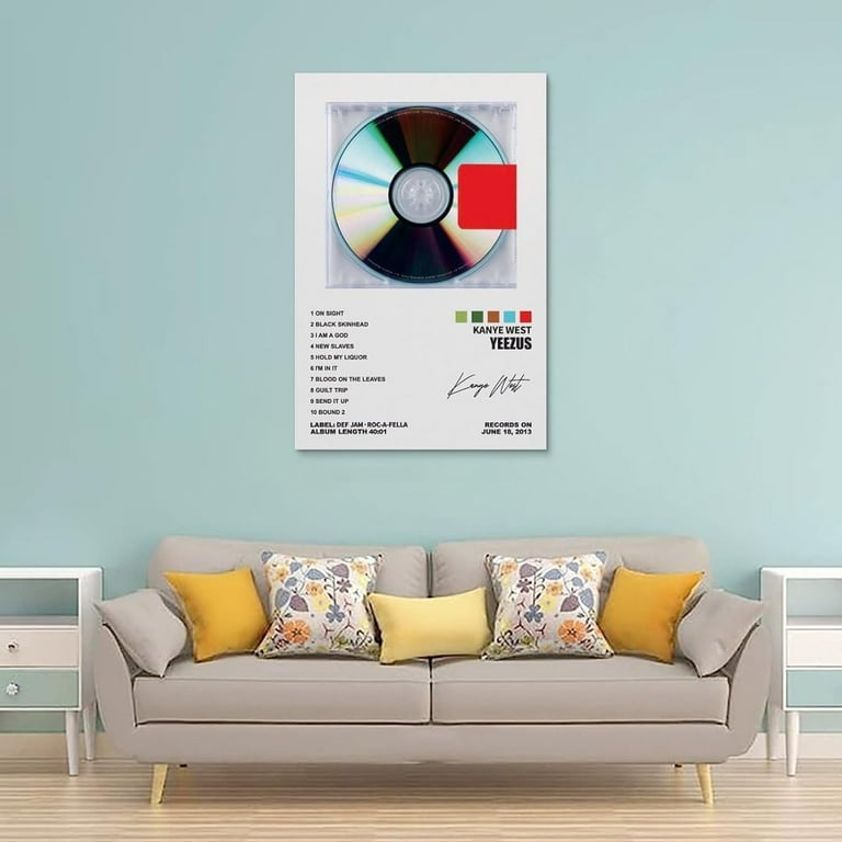 Kanye West Yeezus Artwork