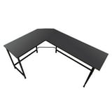 UBesGoo Corner Computer Desk with CPU Stand/PC Laptop Writing Table ...