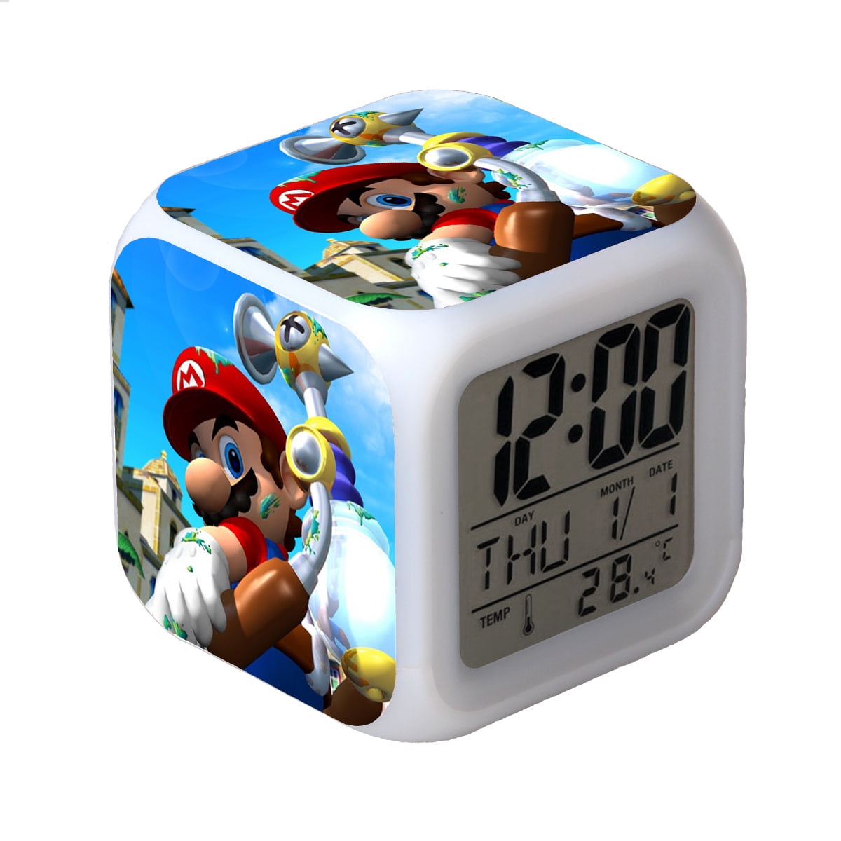 Click here for Saydy R-Timer Super Mario Bros 7 Color Changeable... prices