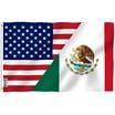 Anley Mexico Mini Flag 12 Pack - Hand Held Small Miniature Mexican ...