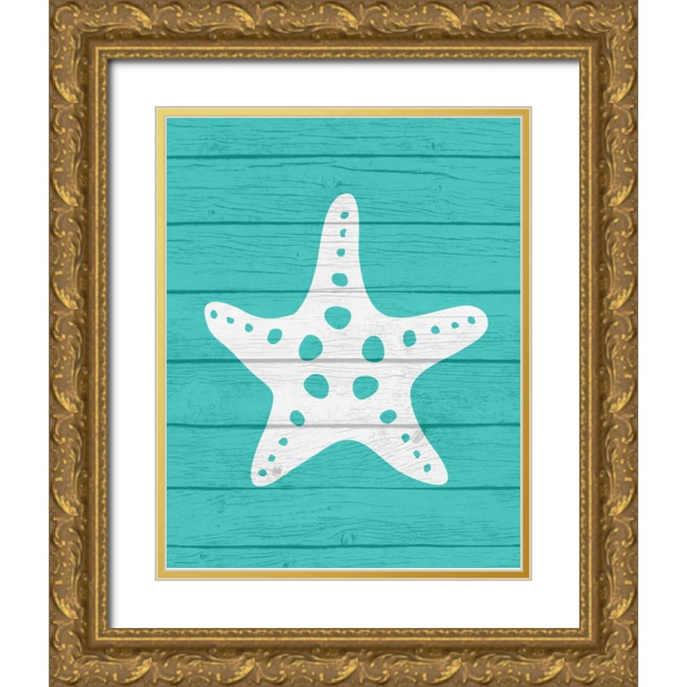 Robinson, Tamara 15x18 Gold Ornate Wood Framed with Double Matting ...