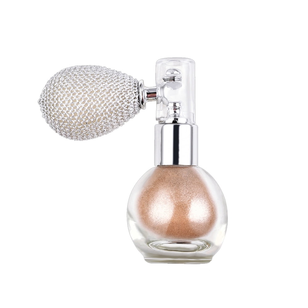 Brillo Corporal en Spray con Aroma Duradero, Polvo Iluminador Champagne ...