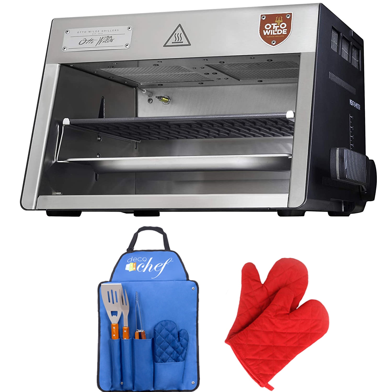 Buy Otto Wilde The Otto Grill Original Indoor/Outdoor Infrared Steak ...