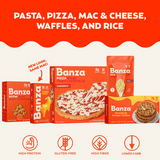 Banza Frozen Chickpea Crust Pizza 13.4oz, High Protein & Low Net Carbs ...