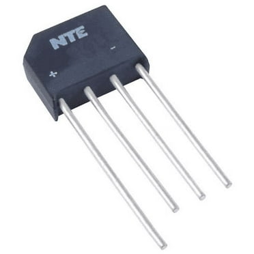 NTE Electronics NTE5320 BRIDGE RECTIFIER - FULL WAVE SINGLE PHASE 1KV 4AMP - Walmart.com