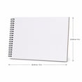 Sketchbook, 9×12 Inch Spiral Bound Sketch Book for Drawing, 100 Sheets ...