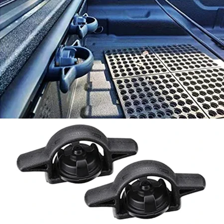 Truck Tie-Down Bed Cleat Tailgate Trunk Anchor-Ram-Rail System Pickup ...