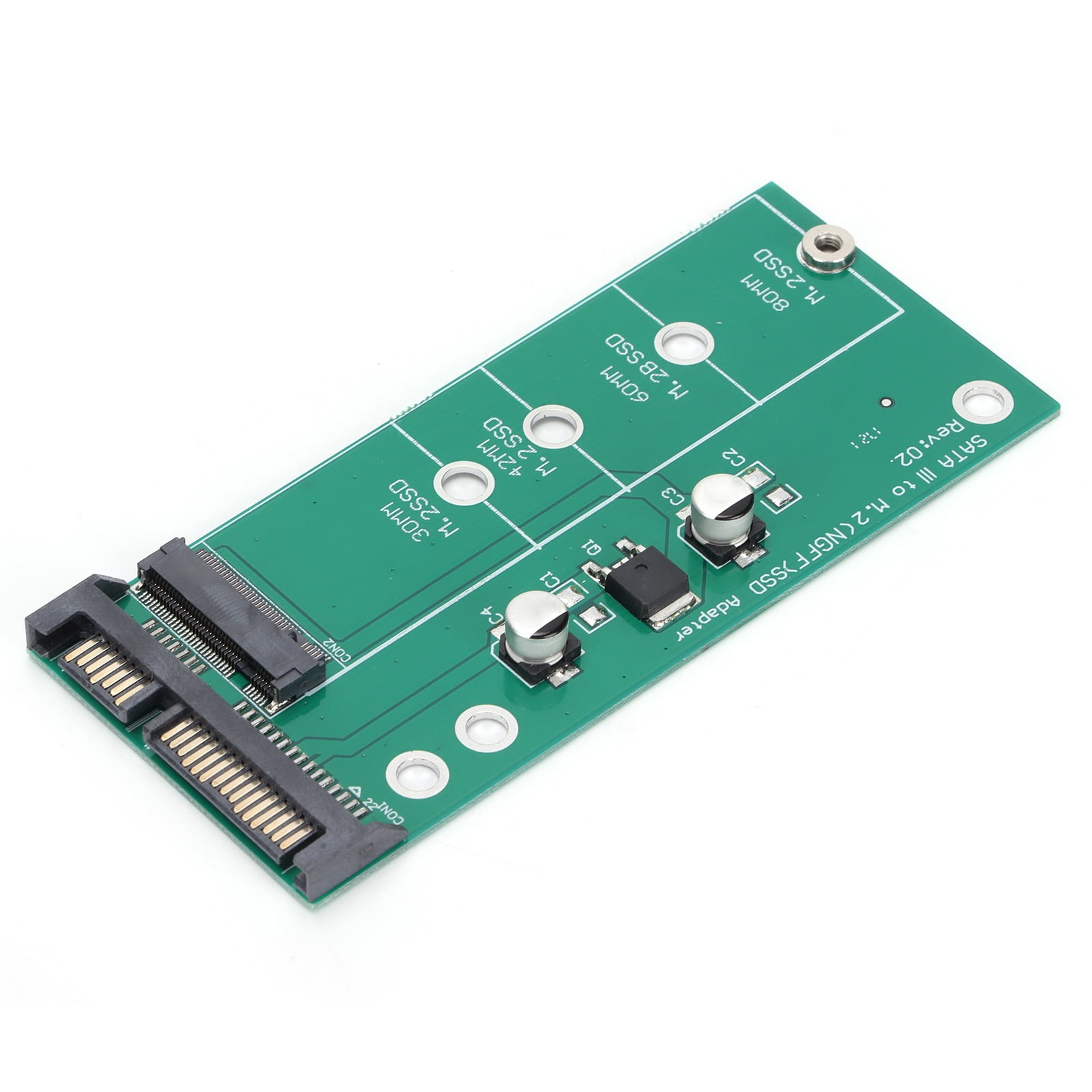 Adaptador SATA NGFF, tarjeta vertical, convertidor SATA NGFF estable y ...