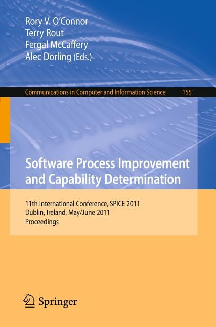 Communications in Computer and Information Science: Software Process ...