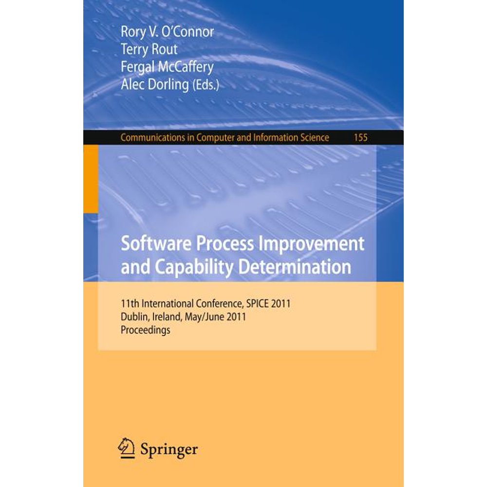 Communications in Computer and Information Science: Software Process ...