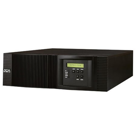 Powercom VRT-1000 1000VA 2U Rack Mount Online Double Conversion Rack ...