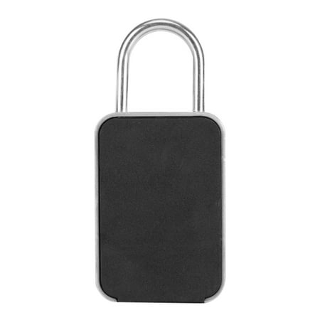 Key Lock Box,4-Digit Safe Security Outdoor Storage Lock Box Security ...